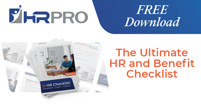 The Ultimate HR and Benefit Checklist Available Now - HRPro