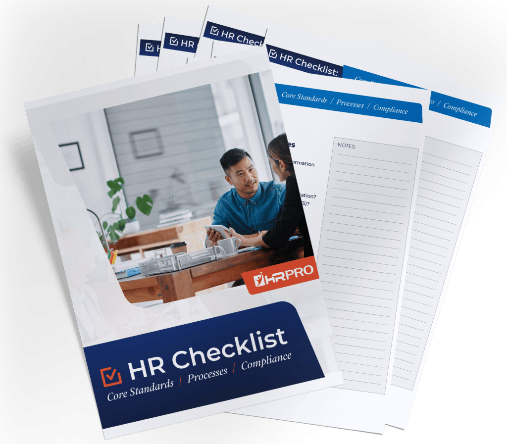 The Ultimate HR & Benefit Checklist - HRPro