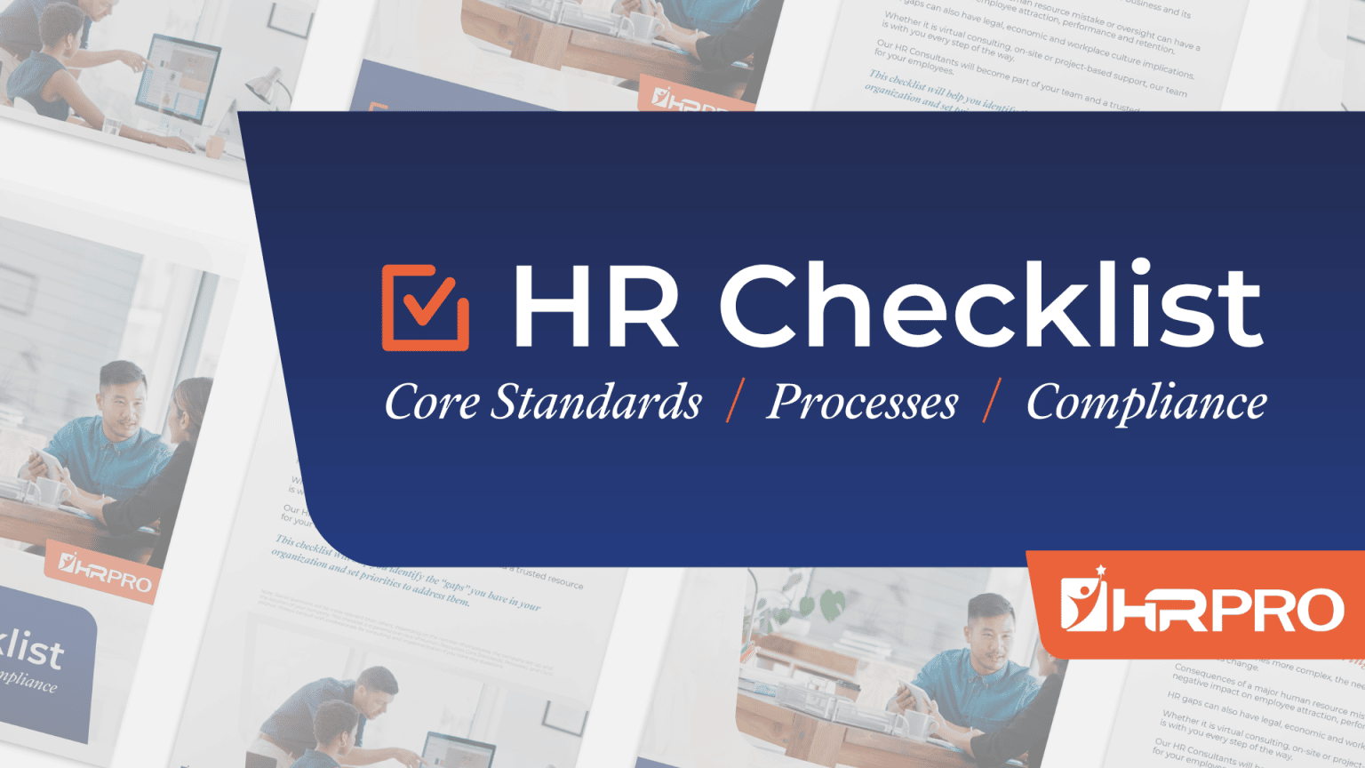 The Ultimate HR & Benefit Checklist - HRPro