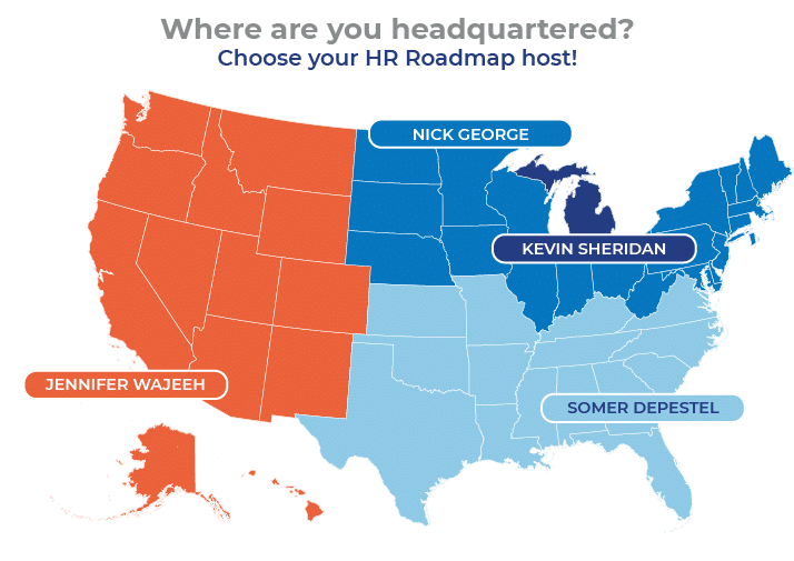 HR Roadmap Session - HRPro, Royal Oak, MI