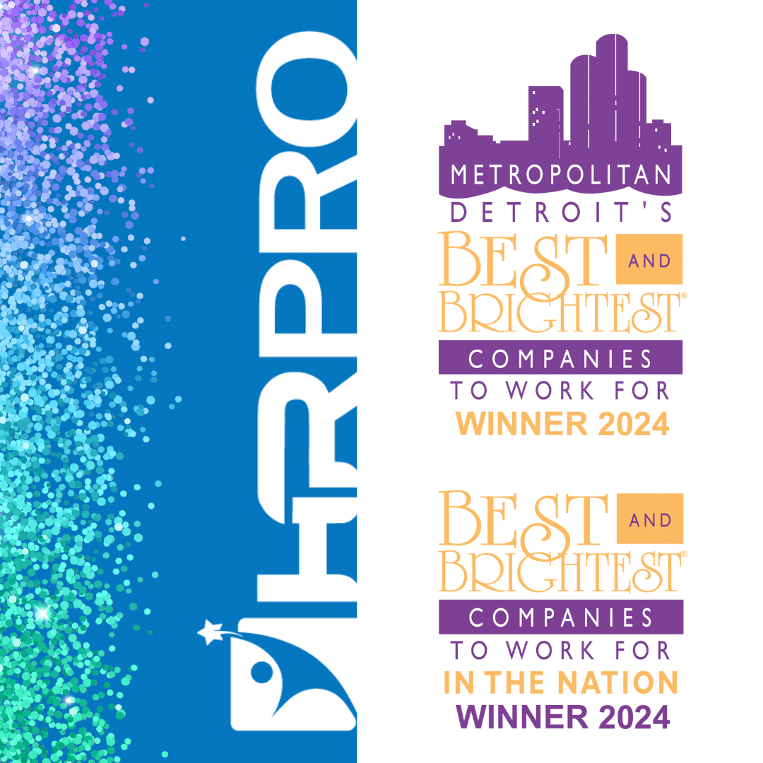 2024 Best & Brightest Company Winner – National & Detroit | HRPro