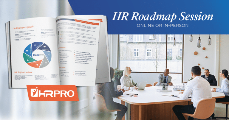 Strategic HR Roadmap Session for Growing Businesses | HRPro